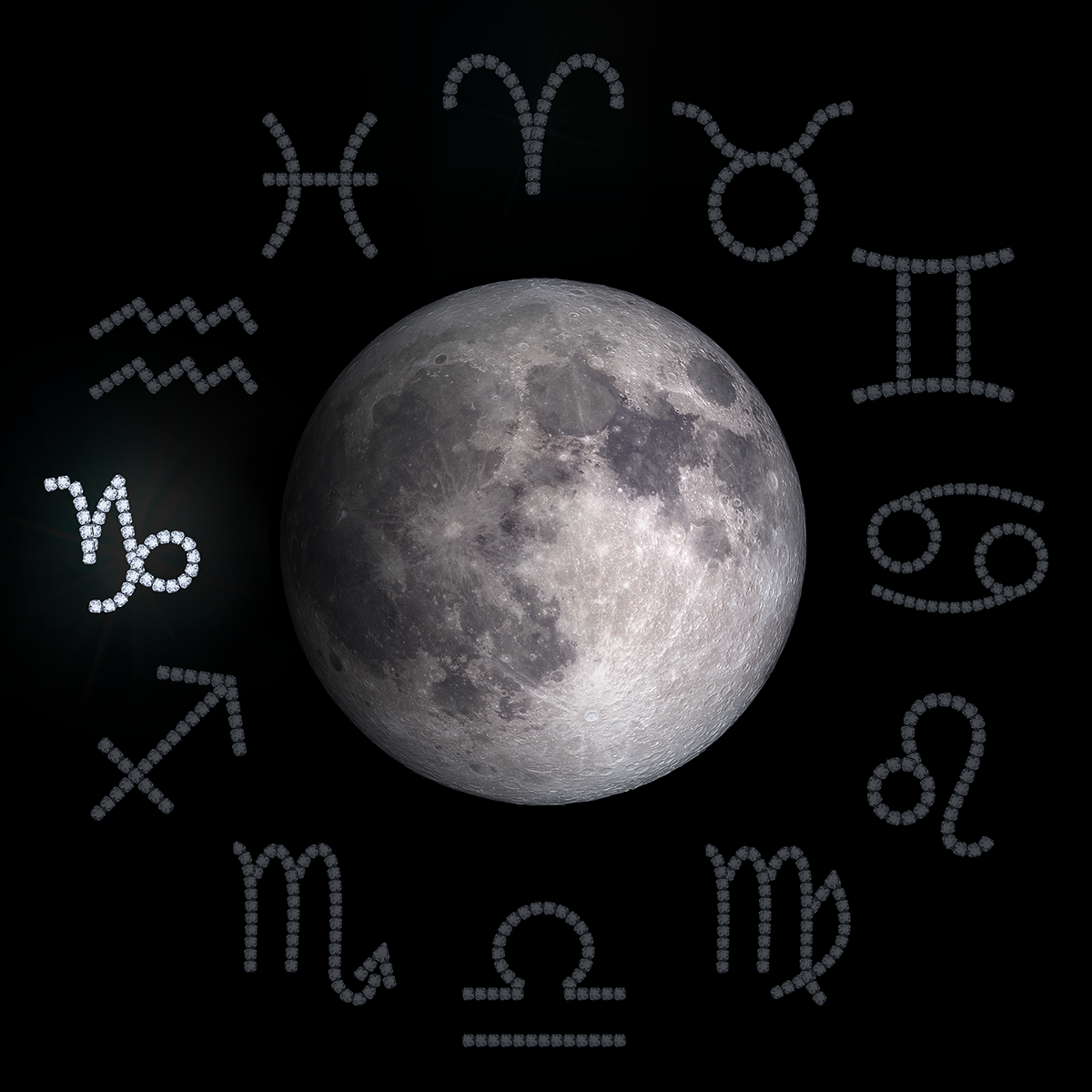 Moon in Capricorn