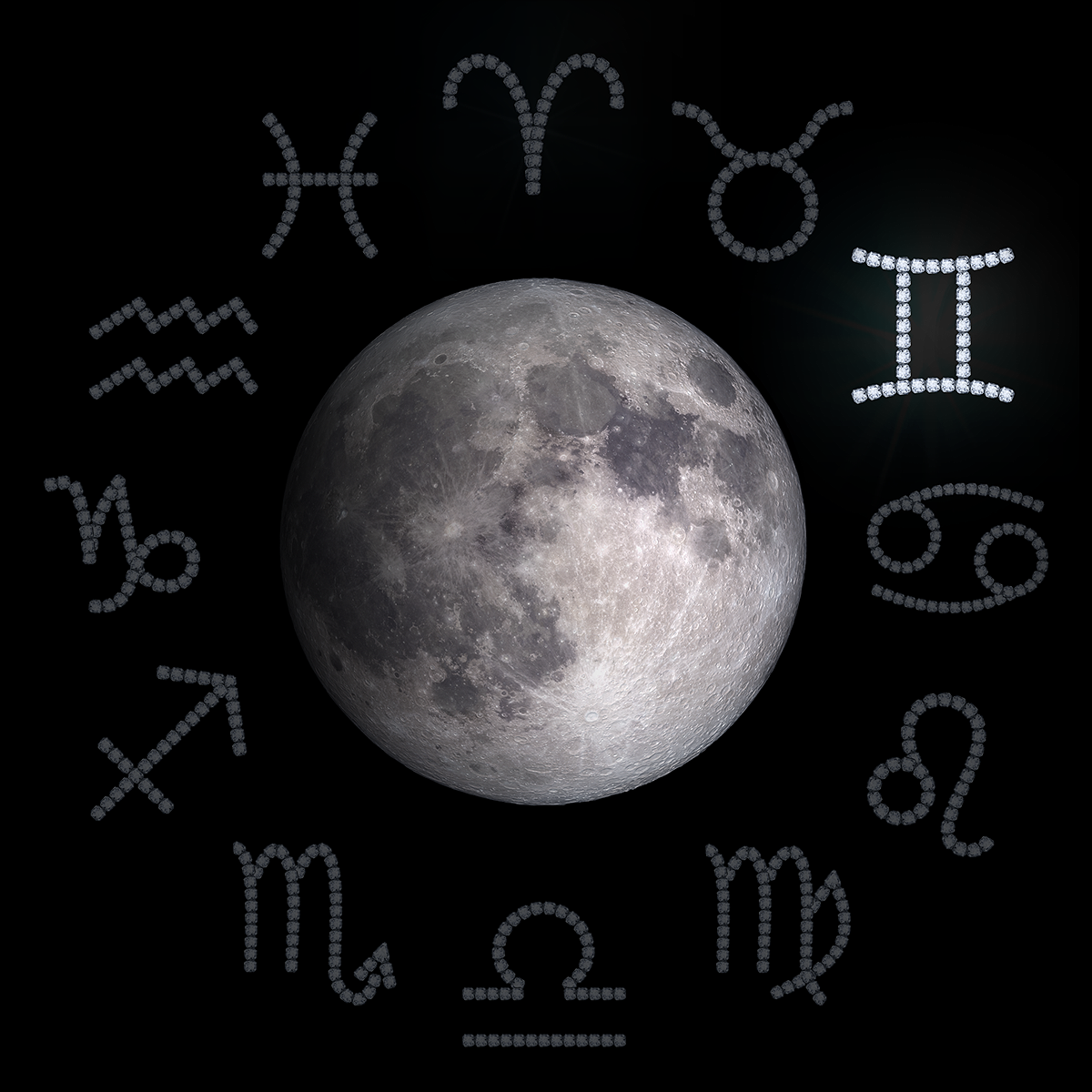Moon in Gemini
