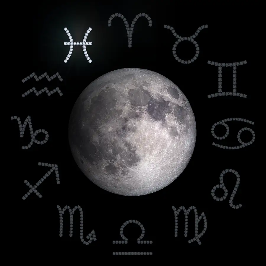 Moon in Pisces
