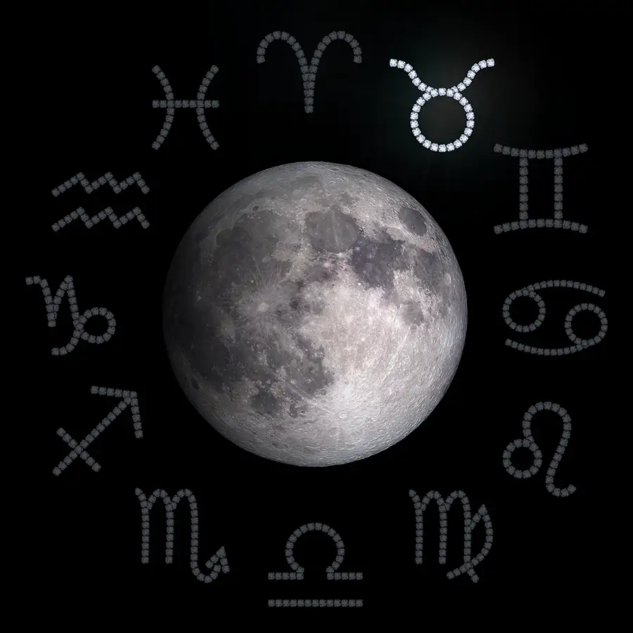 Moon in Taurus