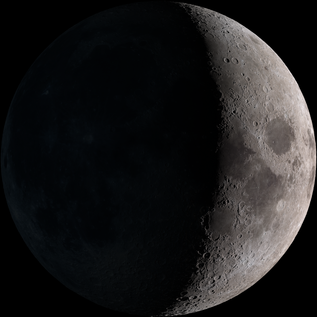 Waxing Crescent On 27 May 2020 Wednesday