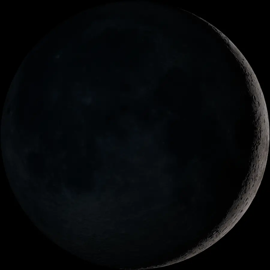Moon phase today - Lunar calendar