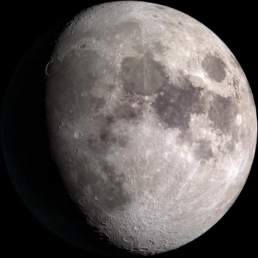 Moon phase today - Lunar calendar