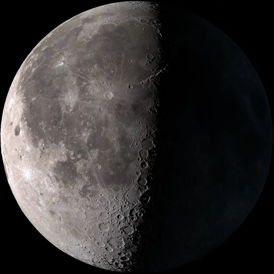 Waning Gibbous on 24 June 2019 Monday