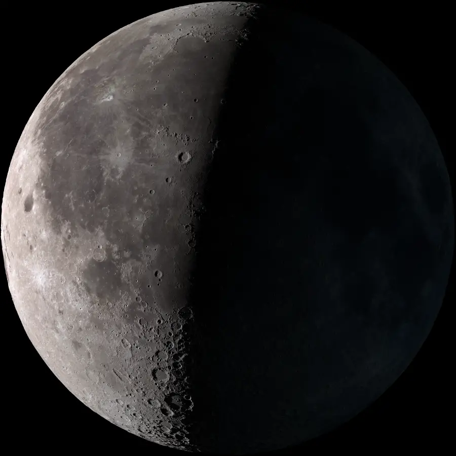 Moon phase today - Lunar calendar