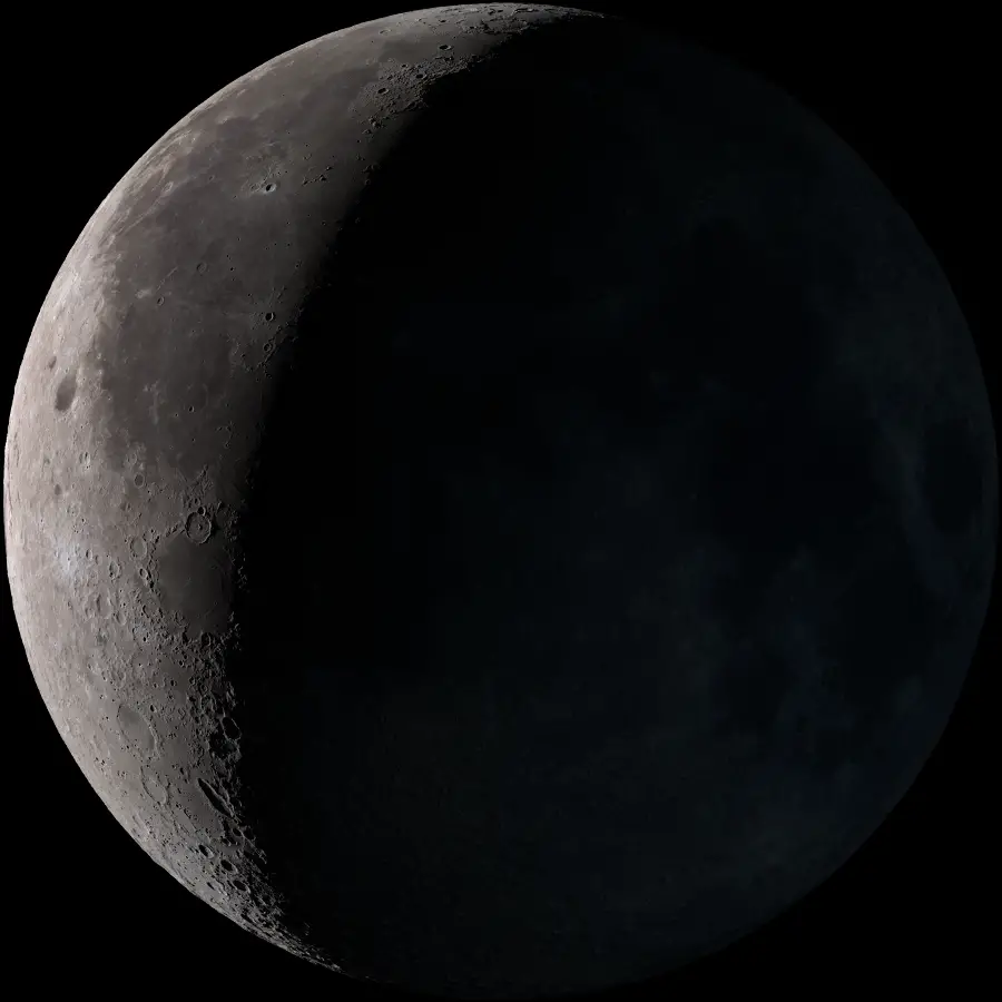 Moon phase today - Lunar calendar