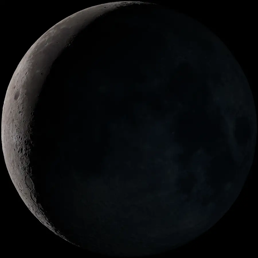 Moon phase today - Lunar calendar